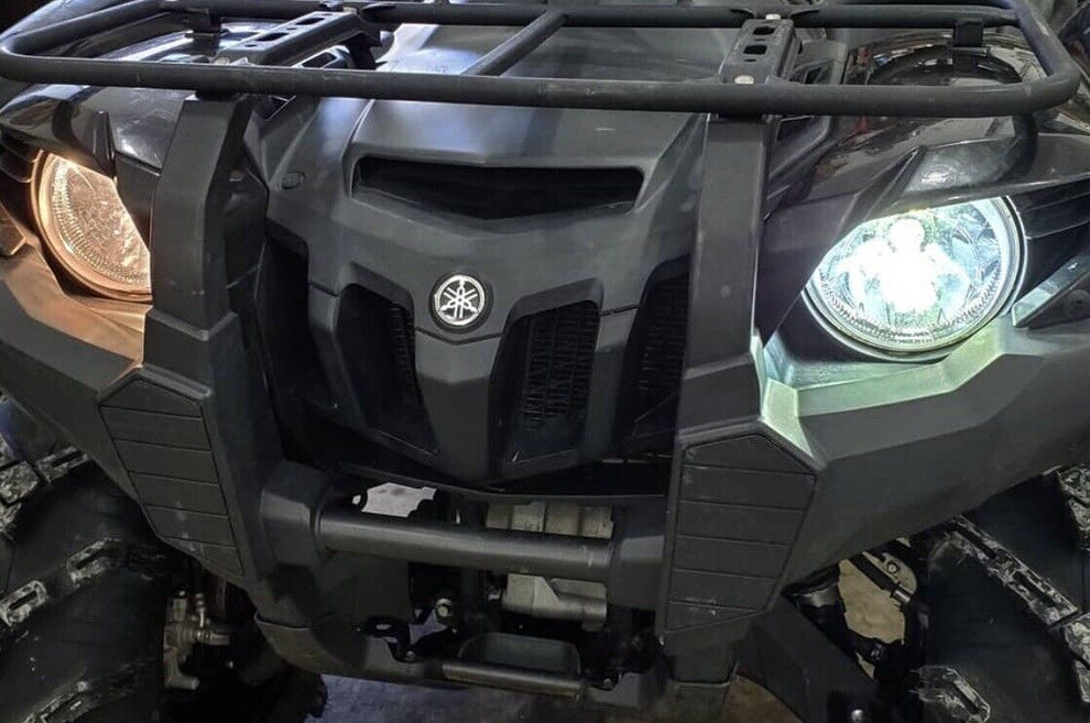 2022 Yamaha Kodiak 700 EPS ATV LED Headlight Conversion Kit – Plug & P ...