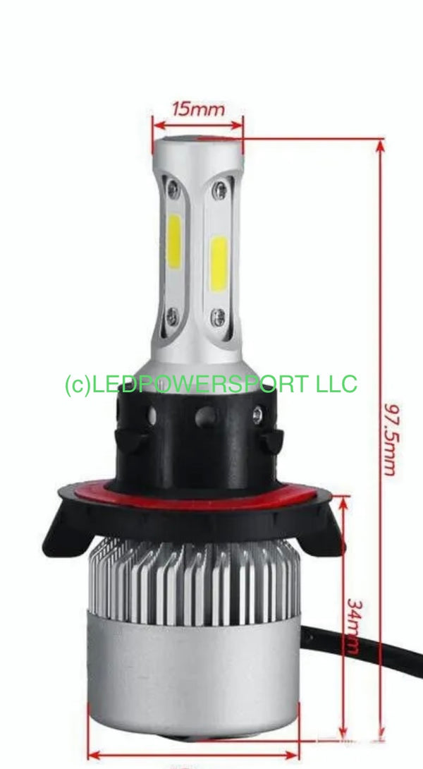 2022 Skidoo MXZ 600R Etec XRS Snowmobile LED Headlight Kit – LEDPowersport
