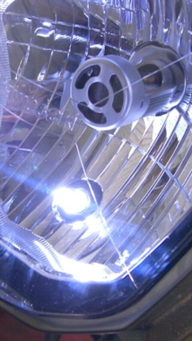 Kawasaki Z125 Pro LED Headlight Kit – LEDPowersport